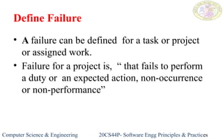 Software Engineering principles and practices | PPT