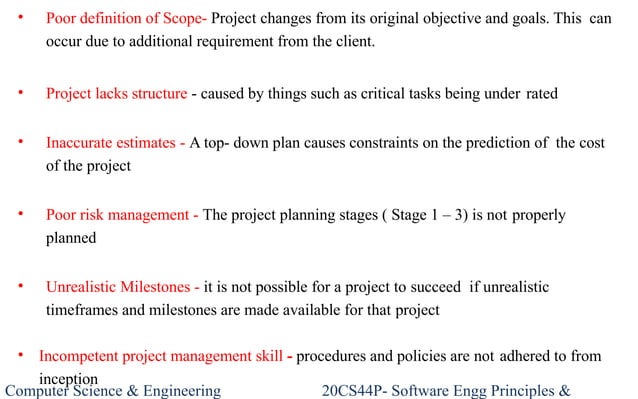 Software Engineering Principles And Practices Ppt