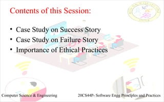 Software Engineering principles and pratices | PPT