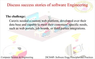 Software Engineering principles and pratices | PPT