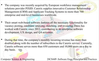 Software Engineering principles and pratices | PPT