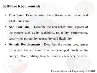 Software Engineering Principles and Practices | PPT