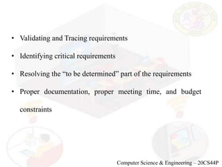 Software Engineering Principles and Practices | PPT