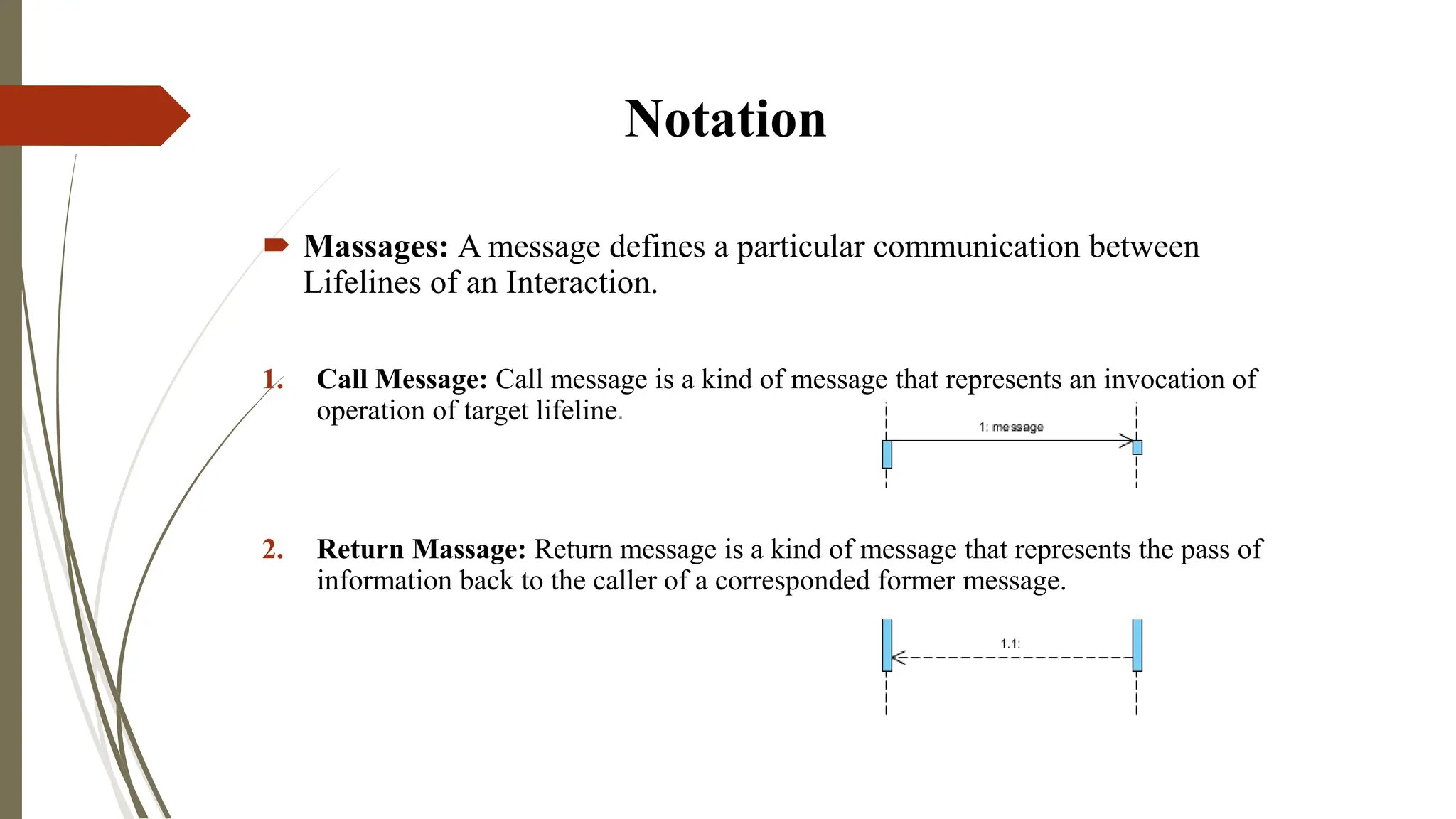 presentation on sequence and state flow diagram | PPTX