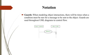 presentation on sequence and state flow diagram | PPTX