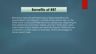 Cse 225 rbt_red_black_tree | PPT