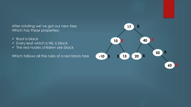 Cse 225 rbt_red_black_tree | PPT