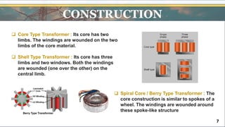 A Presentation on Single Phase and Three Phase Transformers | PDF