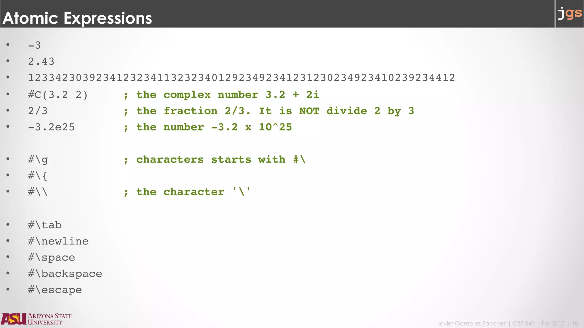 201801 CSE240 Lecture 16 | PPT