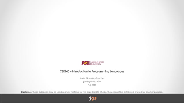 201801 CSE240 Lecture 16 | PPT