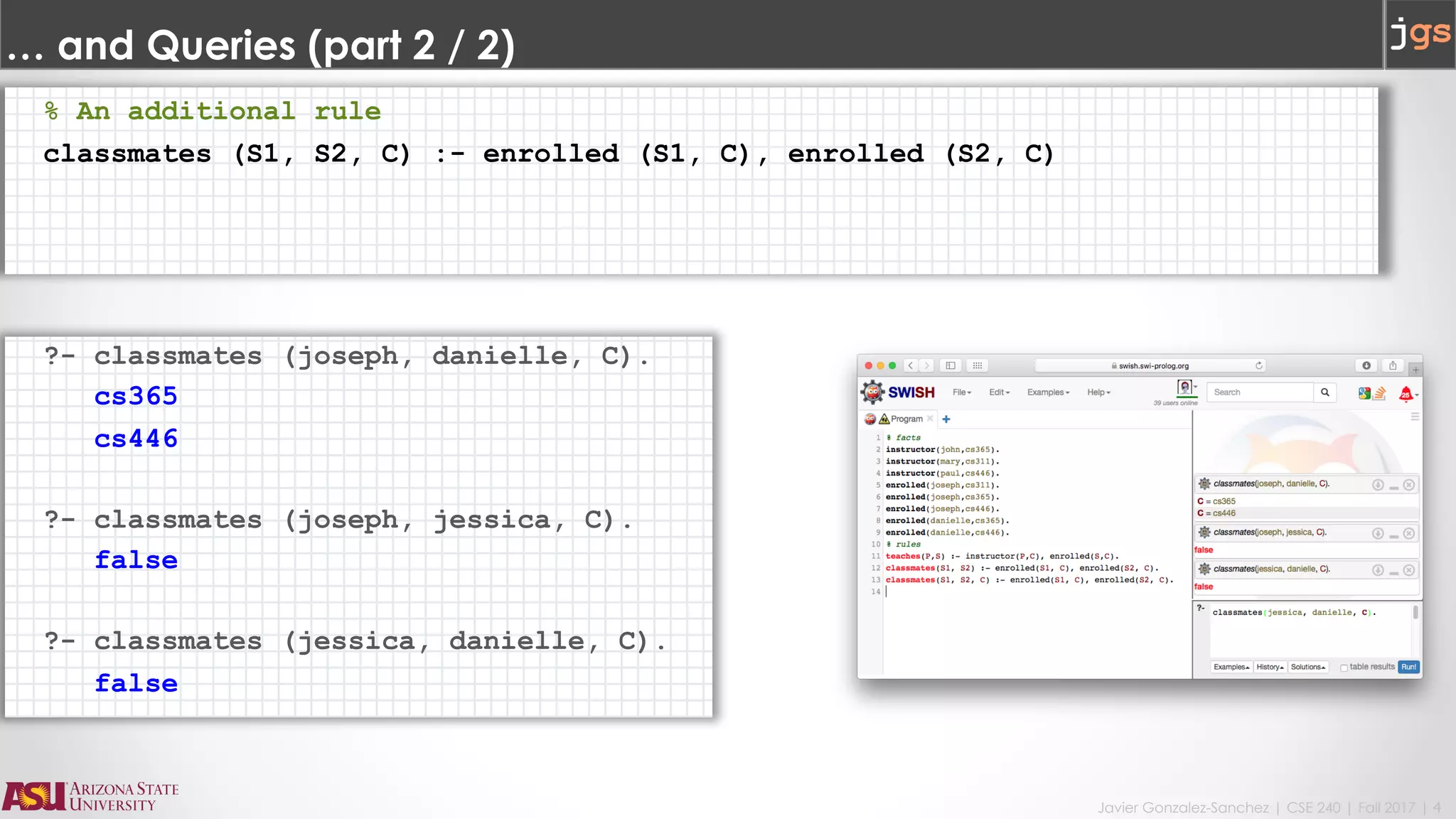 201801 CSE240 Lecture 24 | PDF