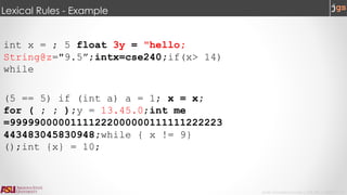 201801 CSE240 Lecture 03 | PPT