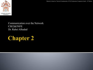 network fundamentals _Chapter 2 - Week 2and 3.pptx