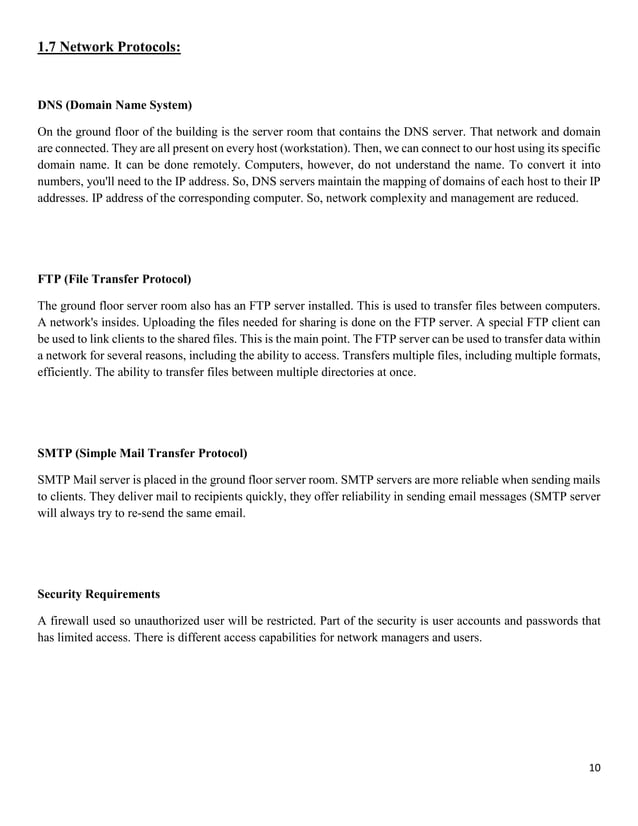 Cse 318 Project Report on Goethe Institut Bangladesh Network Design | PDF | Computer Networking ...