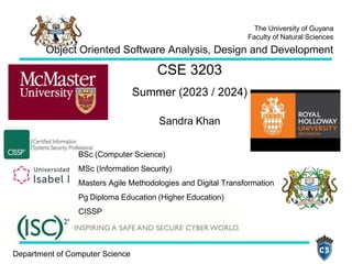 CSE3203_ 2023 Welcome and Introduction.pptx