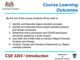 CSE3203_ 2023 Welcome and Introduction.pptx