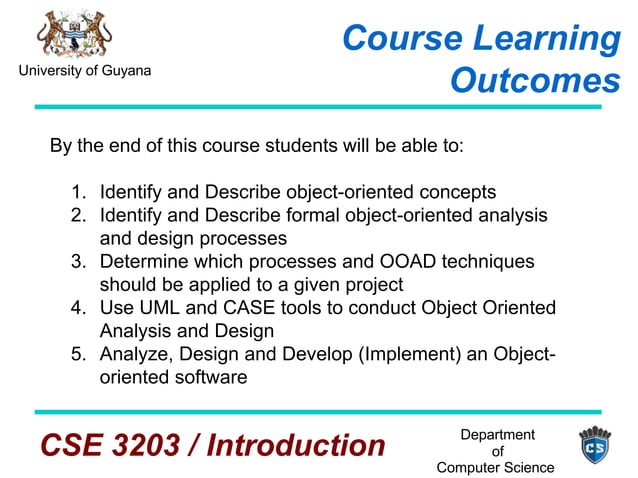 CSE3203_ 2023 Welcome and Introduction.pptx