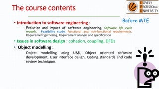 CSE320 SOFTWARE ENGINEERING Lecture01 (1).ppt