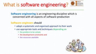 CSE320 SOFTWARE ENGINEERING Lecture01 (1).ppt