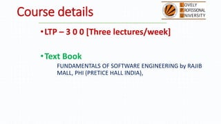 CSE320 SOFTWARE ENGINEERING Lecture01 (1).ppt
