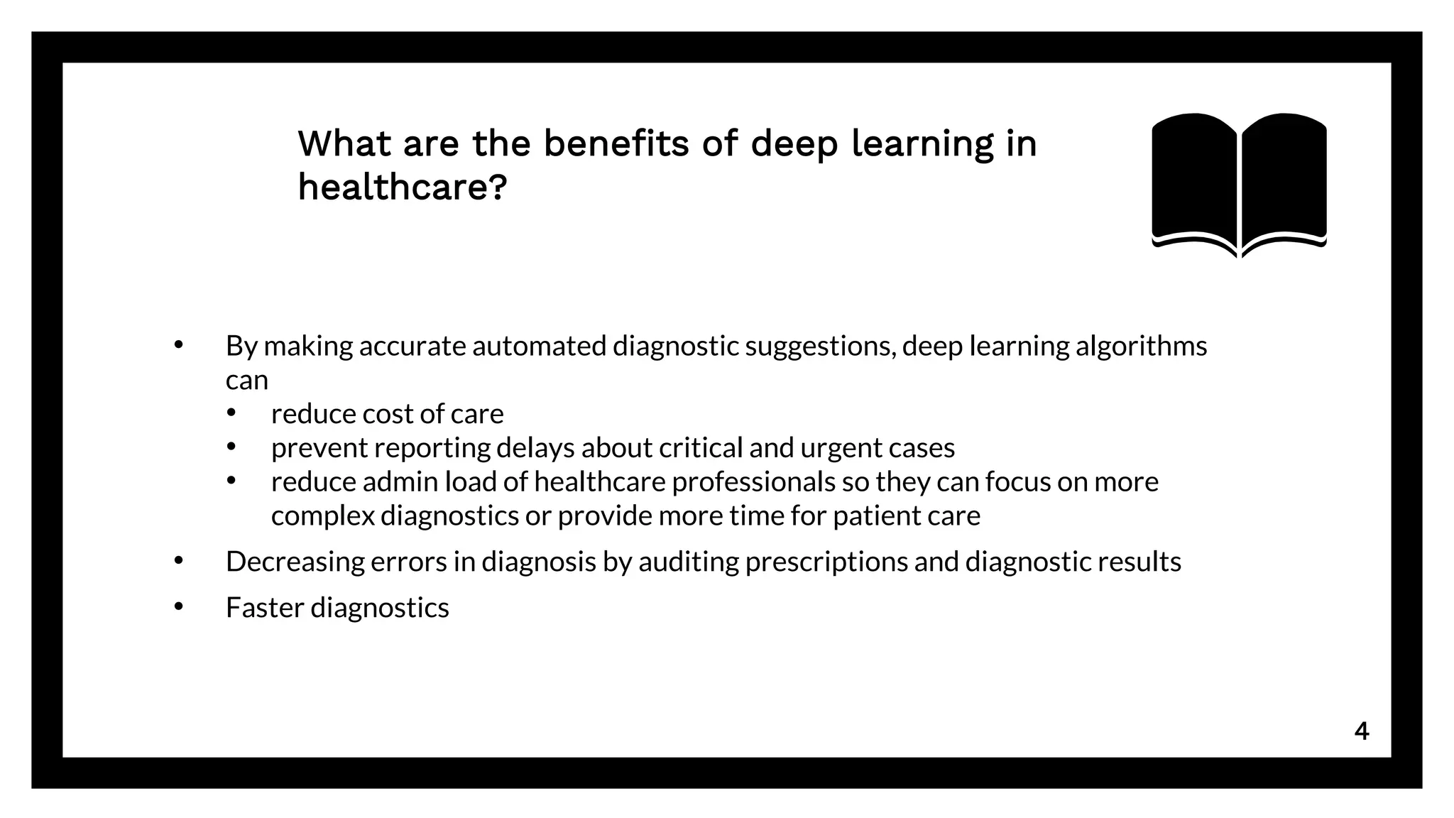 DEEP LEARNING IN HEALTHCARE | PPTX