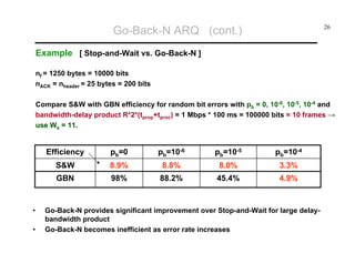 Cse3213 11 flow_errorcontrol_f2010 | PPT