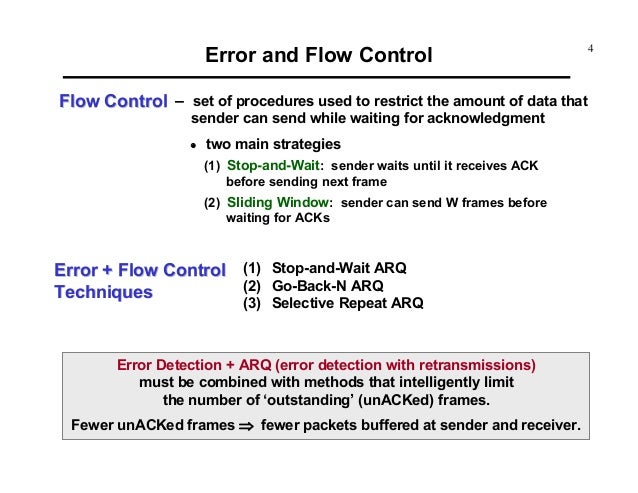 Cse3213 11 flow_errorcontrol_f2010