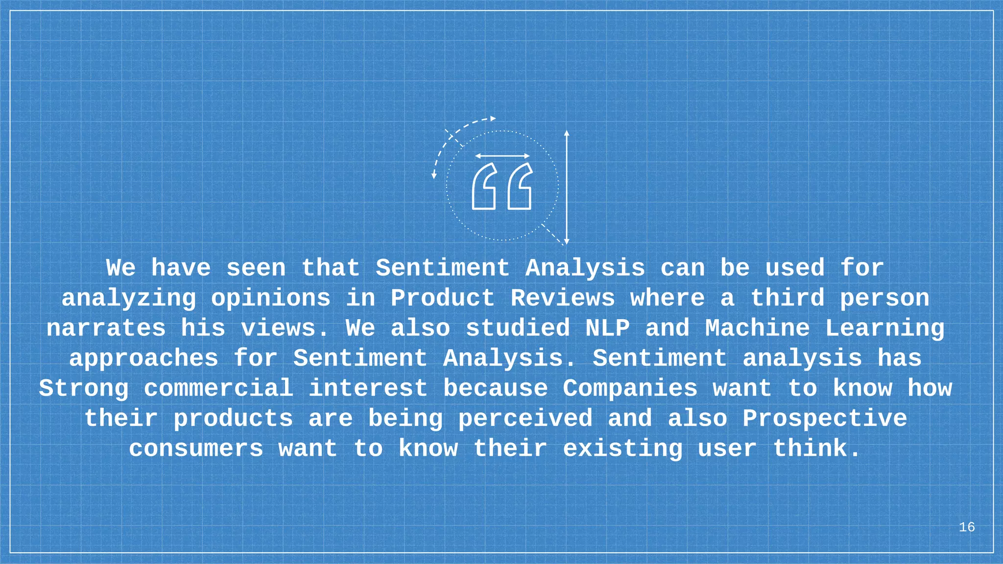 Sentiment Analysis Using Product Review | PPTX