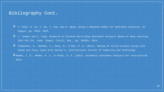 Sentiment Analysis Using Product Review | PPTX