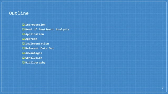 Sentiment Analysis Using Product Review | PPTX