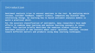 Sentiment Analysis Using Product Review | PPTX