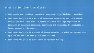 Sentiment Analysis Using Product Review | PPTX
