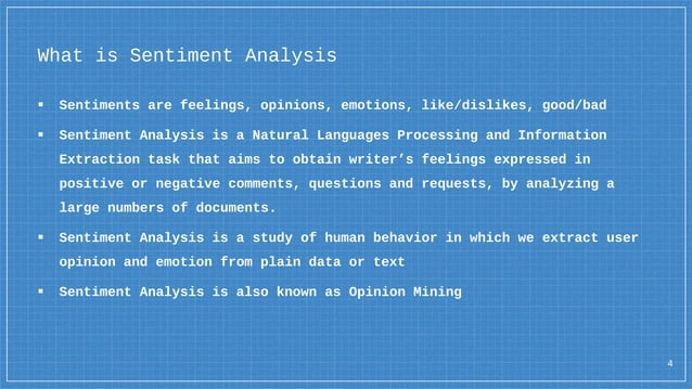 Sentiment Analysis Using Product Review | PPTX