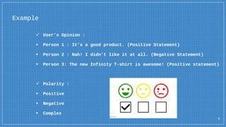 Sentiment Analysis Using Product Review | PPTX