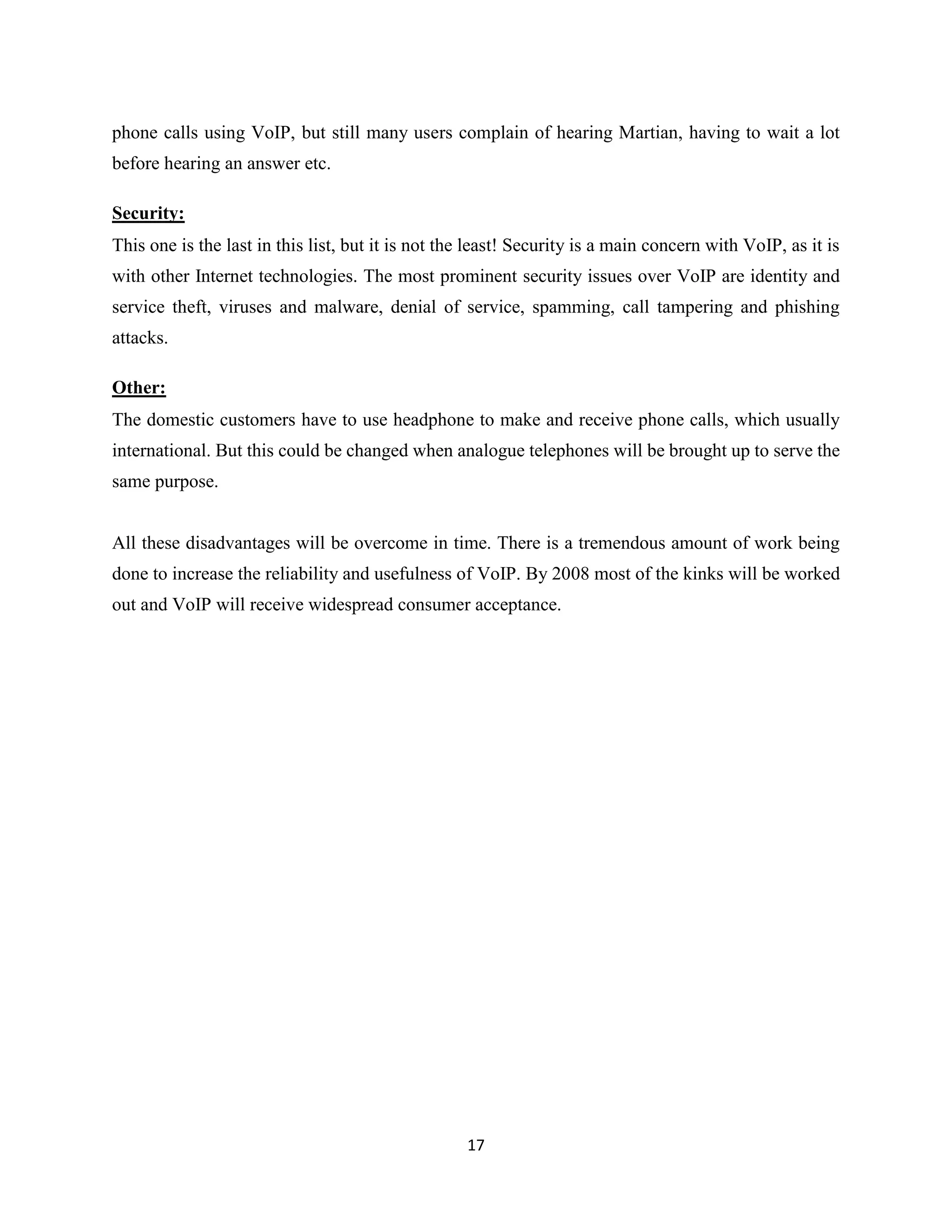 VOIP Design & Implementation | PDF