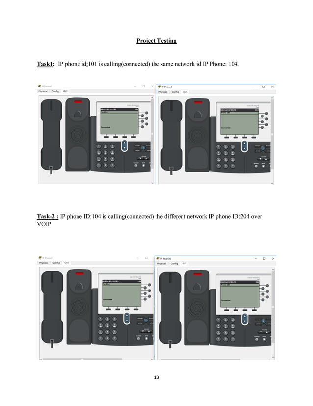 VOIP Design & Implementation | PDF | Digital Audio | Computer Software ...
