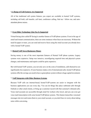 VOIP Design & Implementation | PDF