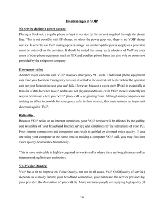 VOIP Design & Implementation | PDF