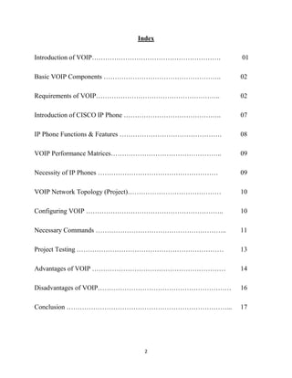 VOIP Design & Implementation | PDF