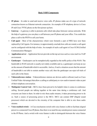 VOIP Design & Implementation | PDF