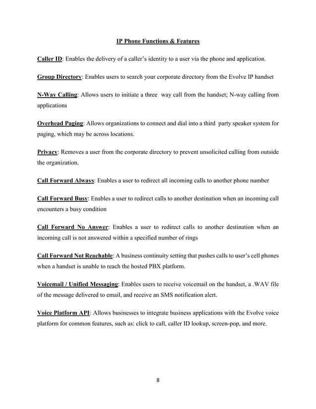 VOIP Design & Implementation | PDF | Digital Audio | Computer Software ...