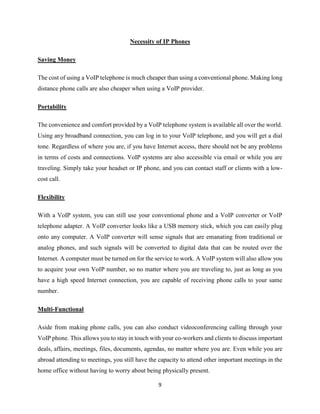 VOIP Design & Implementation | PDF