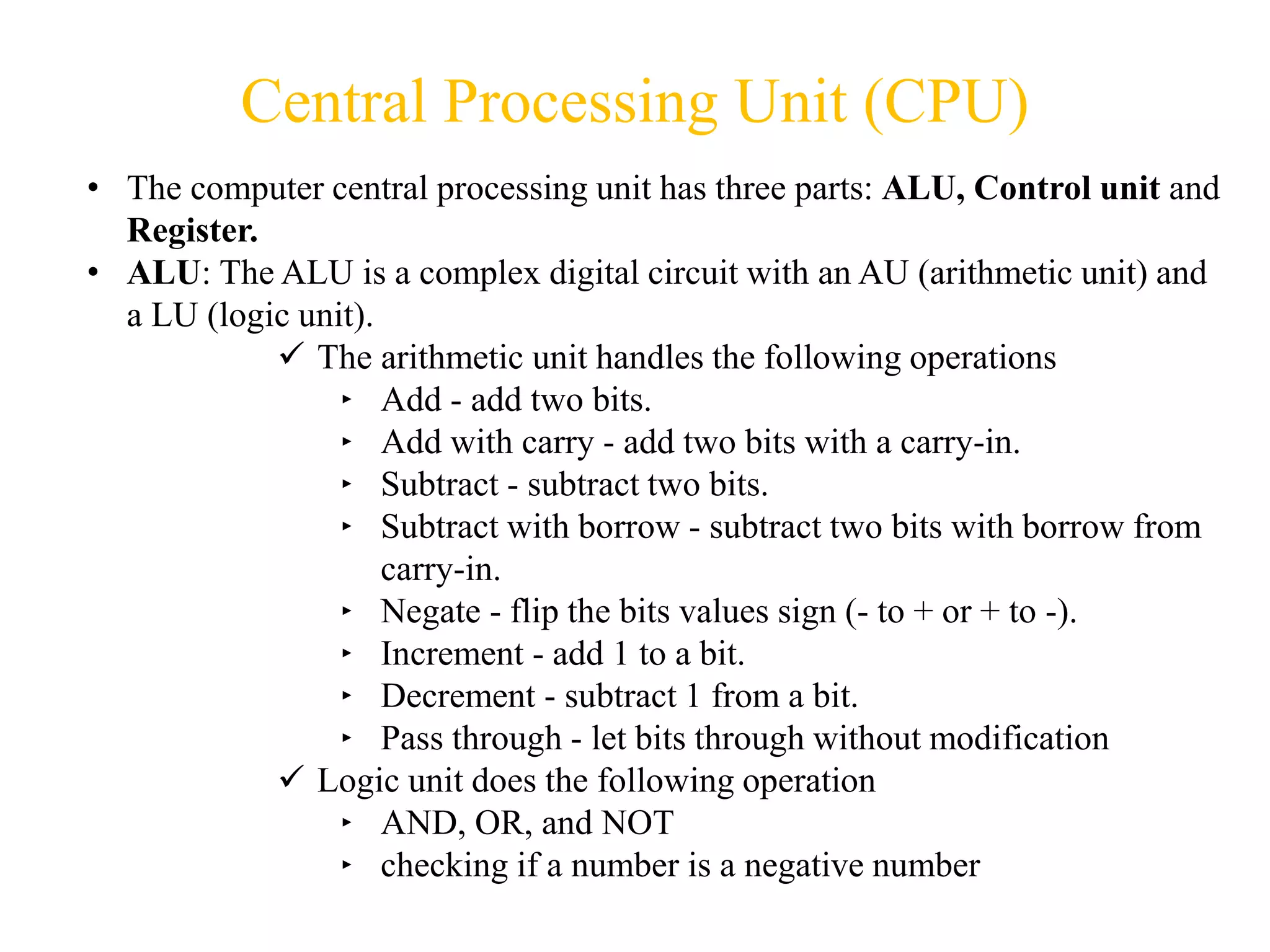 CSE331_Lecture1.pptx | Consumer Electronics | Technology & Computing