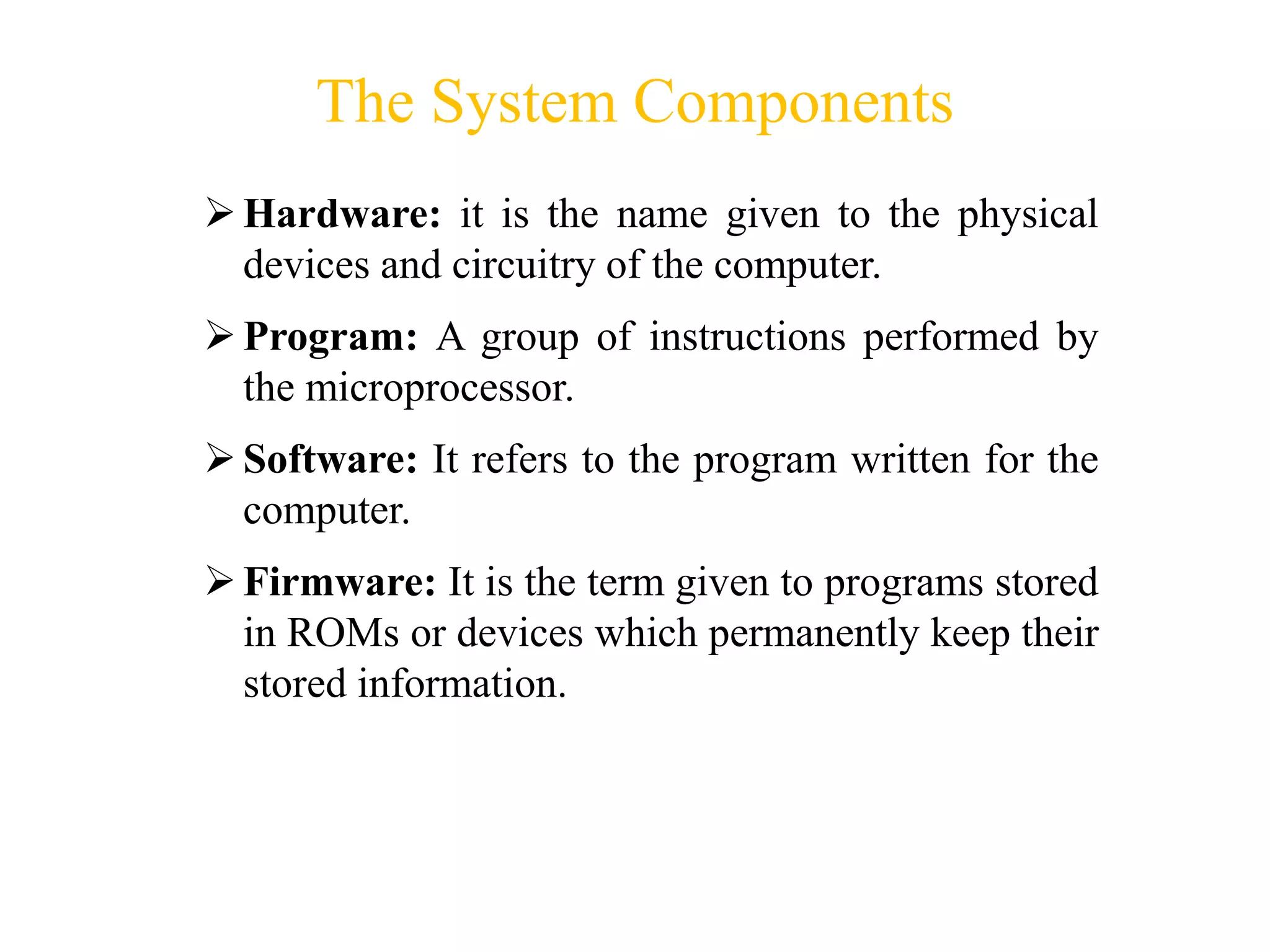 CSE331_Lecture1.pptx | Consumer Electronics | Technology & Computing