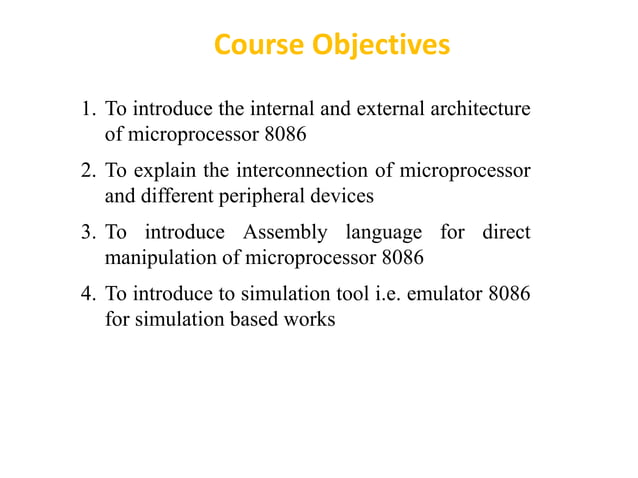 CSE331_Lecture1.pptx | Consumer Electronics | Technology & Computing