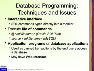 fundamental of database kkldjglkdjglkdgjdklgjdgl | PPT
