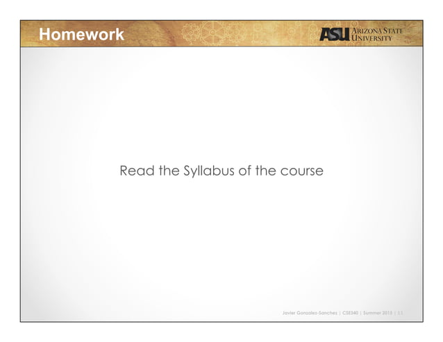 201505 - CSE340 Lecture 01 | PPT
