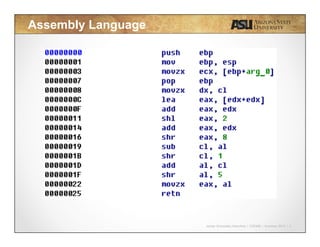 201505 - CSE340 Lecture 01 | PPT