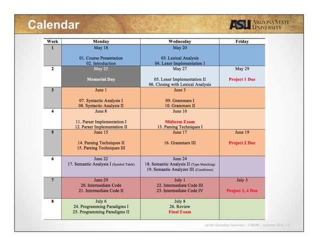 201505 - CSE340 Lecture 01 | PPT