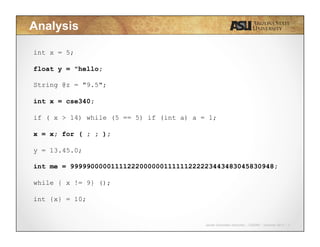 201505 CSE340 Lecture 02 | PPT